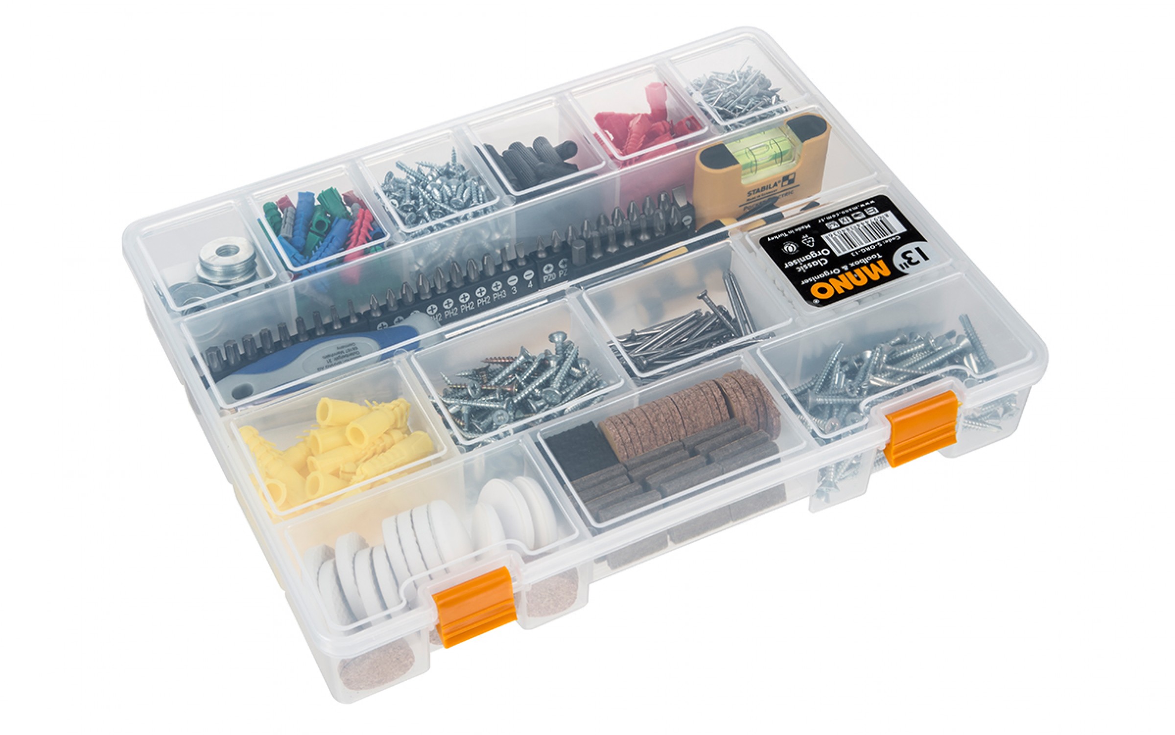 Ş-ORG-13" Klasik Organizer